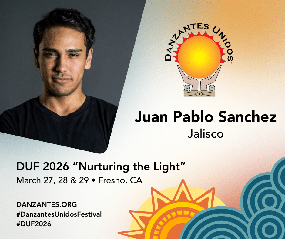 Folklorico Red Carpet - Juan Pablo Sanchez - Danzantes Unidos®