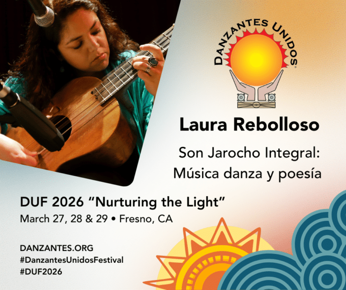 Folklorico Red Carpet - Laura Rebolloso - Danzantes Unidos®