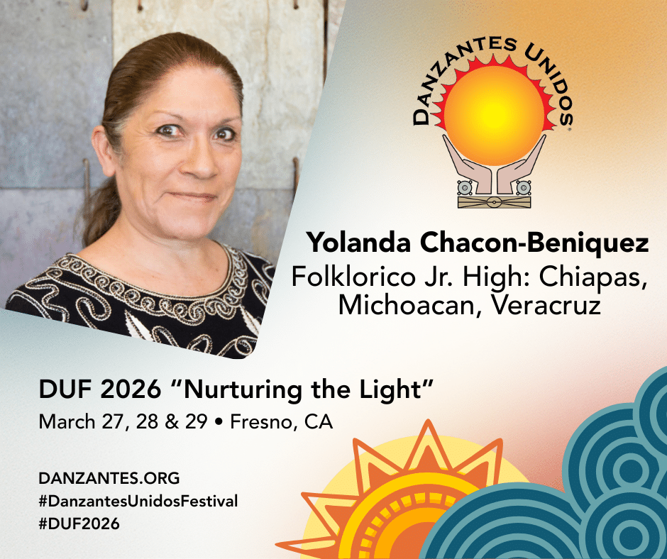 Folklorico Red Carpet - Yolanda Chacon Beniquez - Danzantes Unidos®